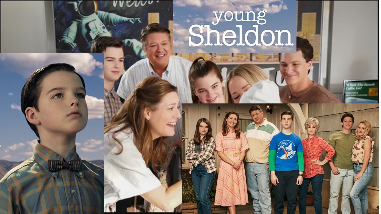 YOUNG SHELDON, an extraordinary genius - you&media